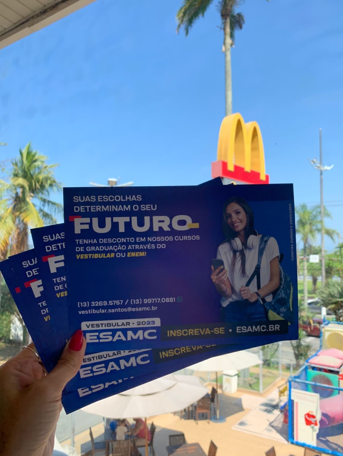 McDia Feliz completa 35 anos e reedita parceria com a ESAMC em Santos ...