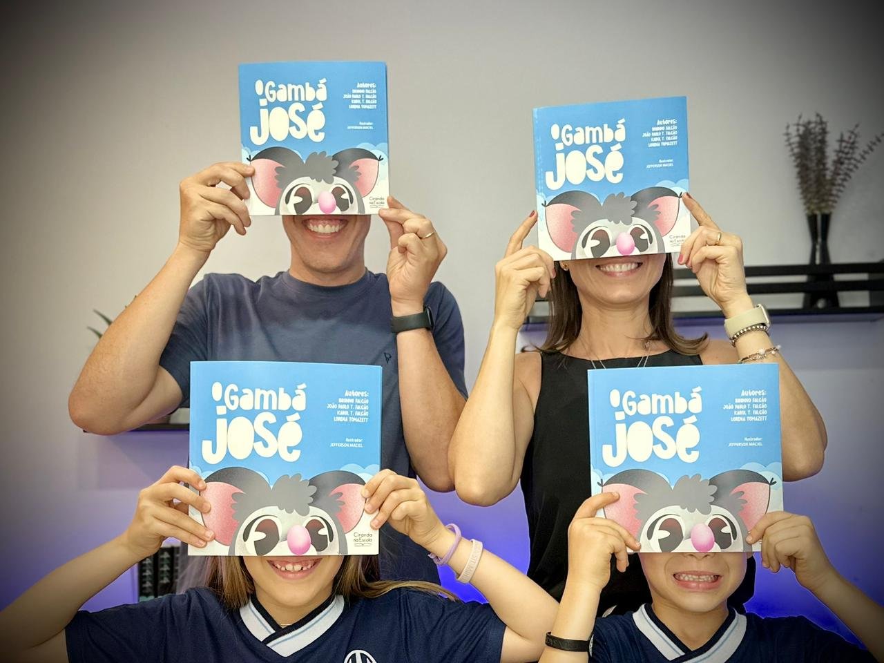 Pais e filhos se unem para escrever livro e ajudar crianças com câncer ...