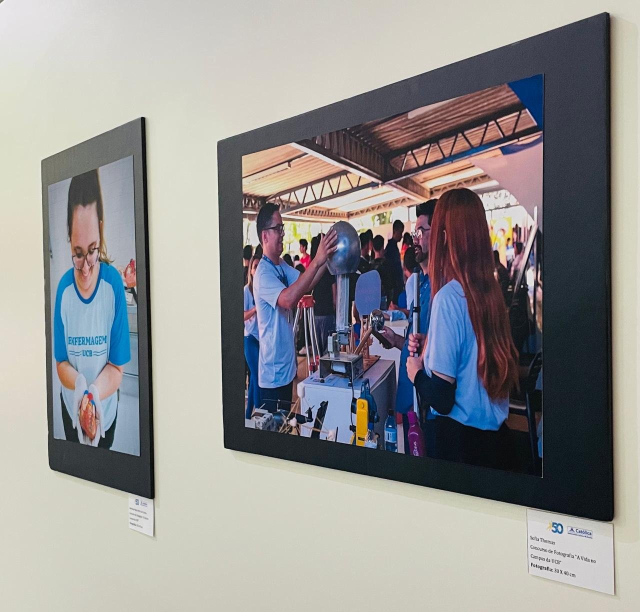 Exposição fotográfica homenageia os 50 anos da Universidade Católica de ...